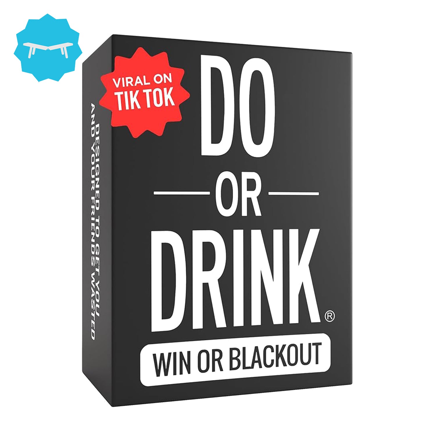 Do or Drink - Win or Blackout – Wild Man Drinking Company