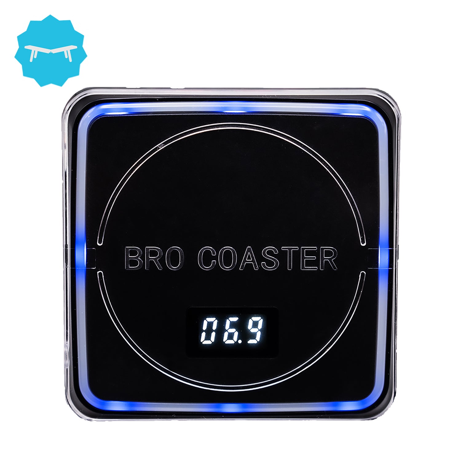 Bro Coaster – Wild Man Drinking Company