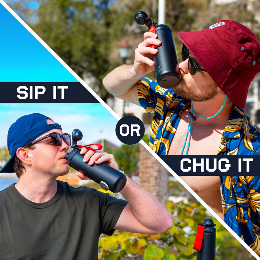 RIPTIDE™ The Shotgun Bottle™ – Wild Man Drinking Company